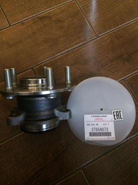 3785A073 Ступица заднего колеса Mitsubishi | Запчасти на DRIVE2