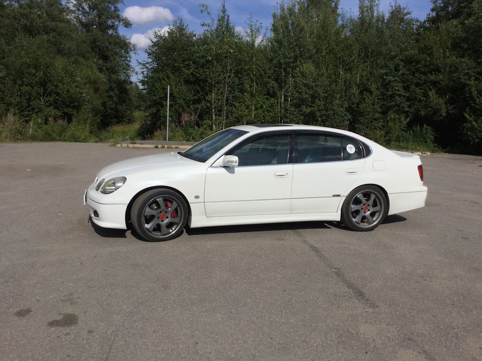 Подвеска TRD — Lexus GS (JZS160), 3 л, 2000 года | тюнинг | DRIVE2