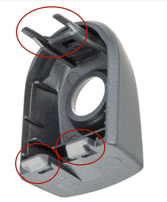 Сломалась накладка ручки двери водительской Tiida — Nissan Tiida (1G ...