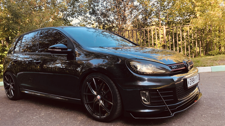 Volkswagen Golf GTI Mk6 2.0 бензиновый 2011 | Shadow Demon на DRIVE2