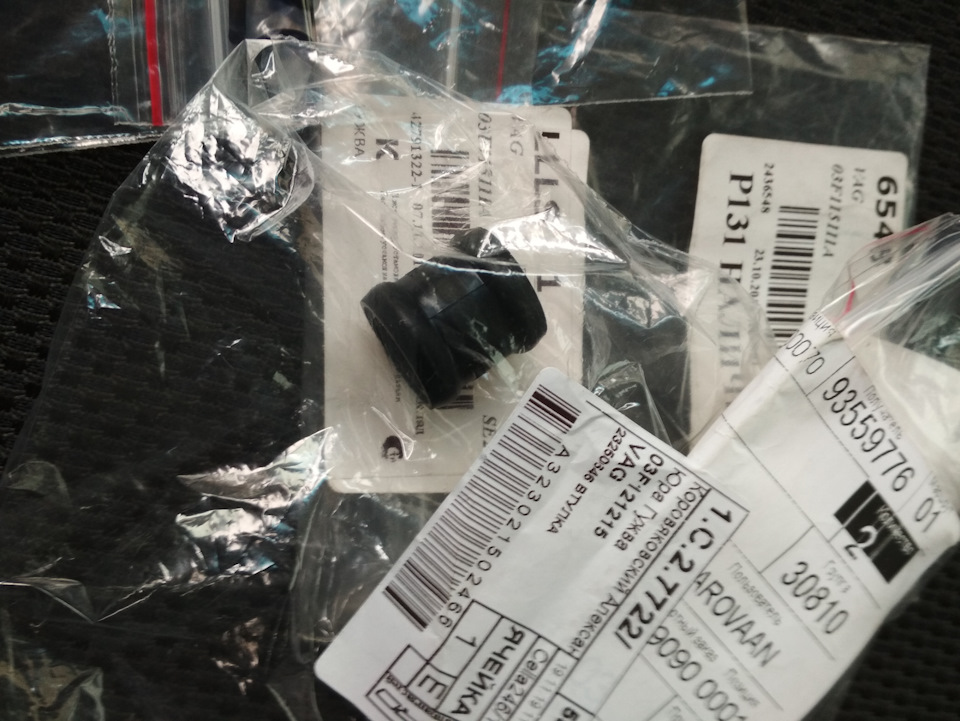 Традиционная для 1.2 tsi течь масла. Устраняем на CBZA — Volkswagen ...