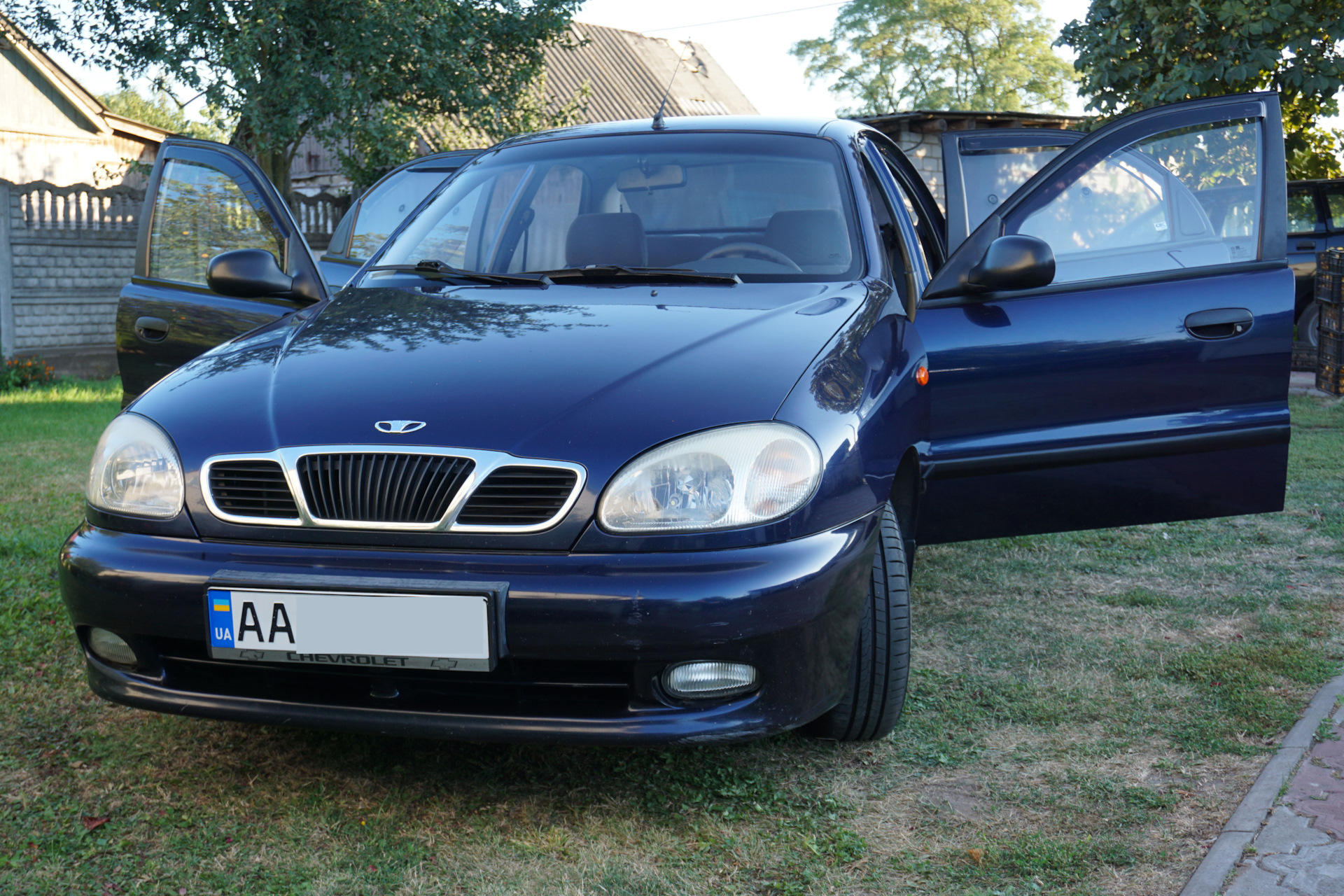 Найкращий тюнінг для Daewoo Sens — Daewoo Sens, 1,3 л, 2005 года ...