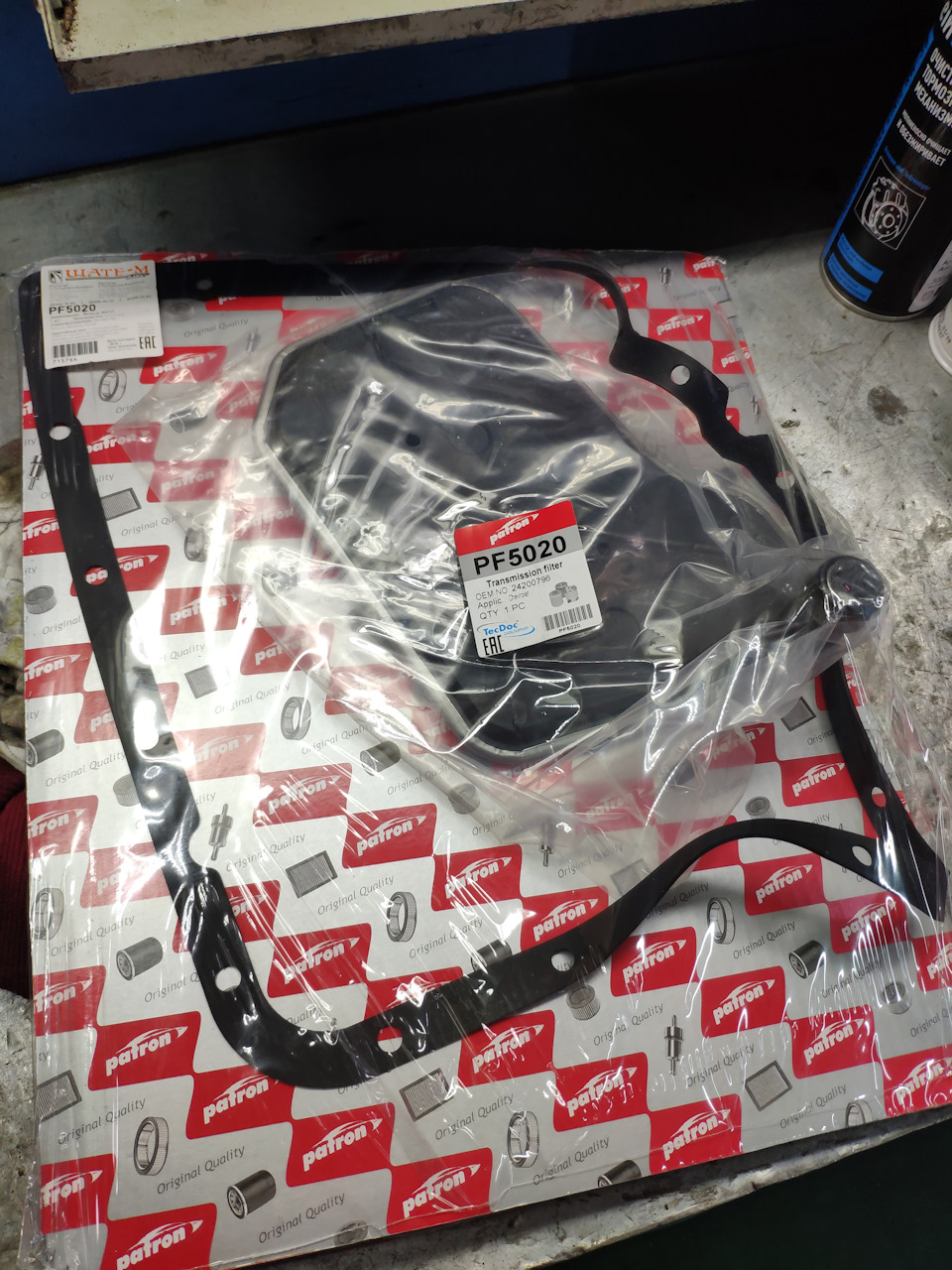 24200796 МАСЛ.ФИЛЬТР АВТОМАТИЧЕСКОЙ ТРАНСМИССИИ GM | Запчасти на DRIVE2