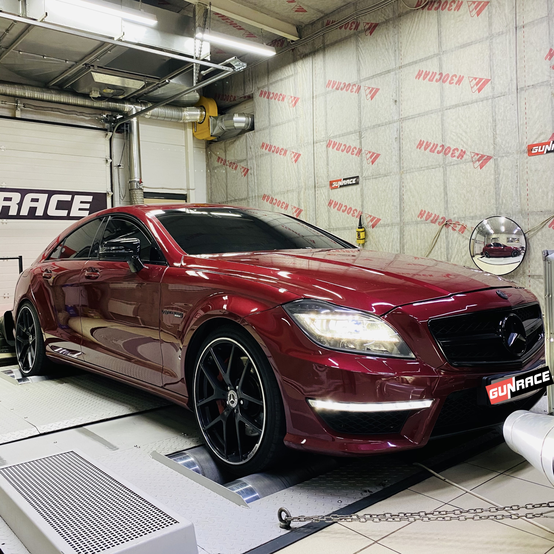 Чип тюнинг Stage 1 Mercedes CLS500 — GunRace на DRIVE2