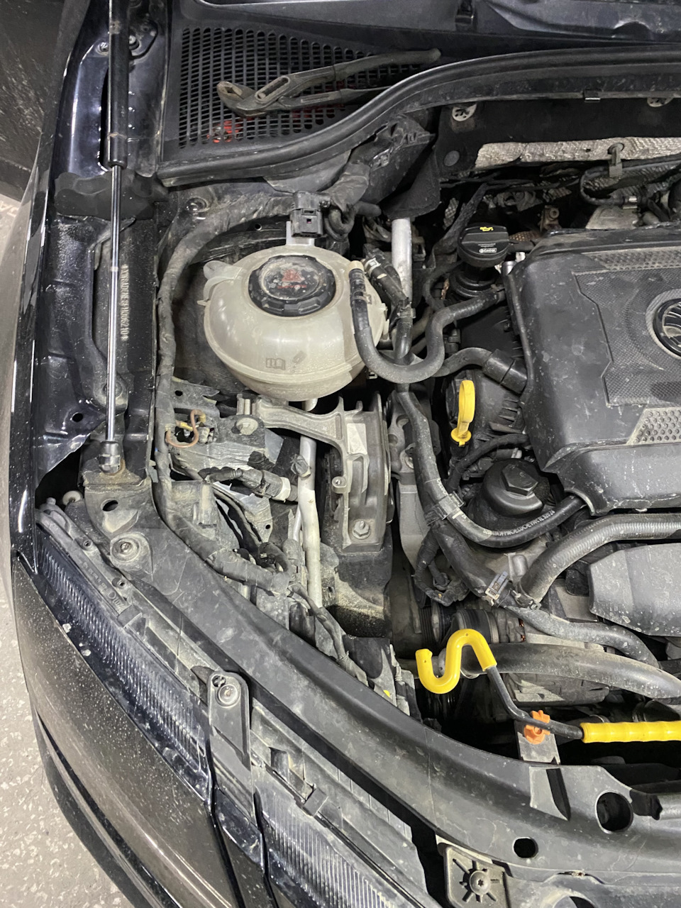 *retrofit* Умная клемма J367, бачок ОЖ MQB-Evo — Skoda Octavia A7 Mk3 ...