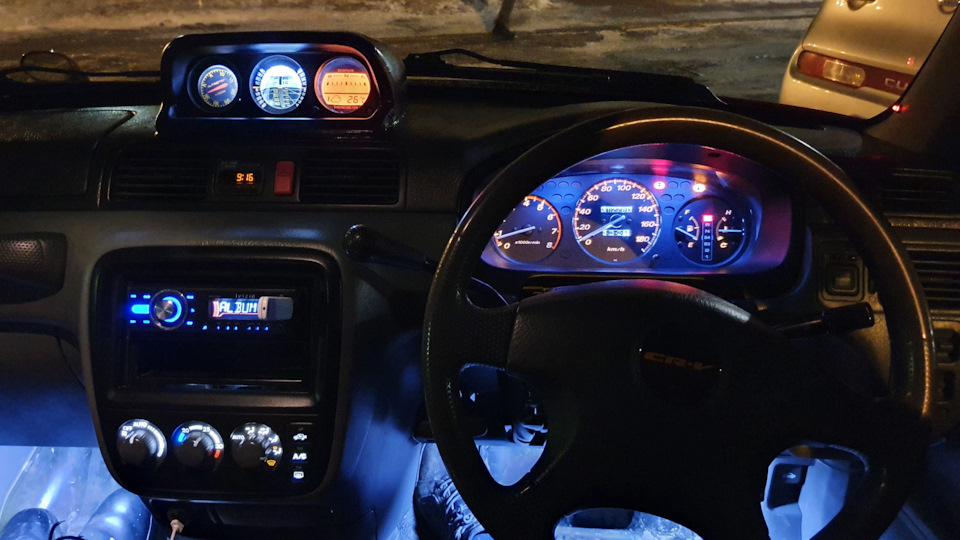 Honda CR-V (RD1/RD2) 2.0 бензиновый 1996 | Japanese NIVA на DRIVE2