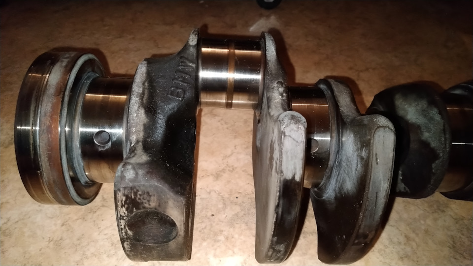 11217572875 Коленчатый вал без вкладышей подшипников BMW | Запчасти на ...