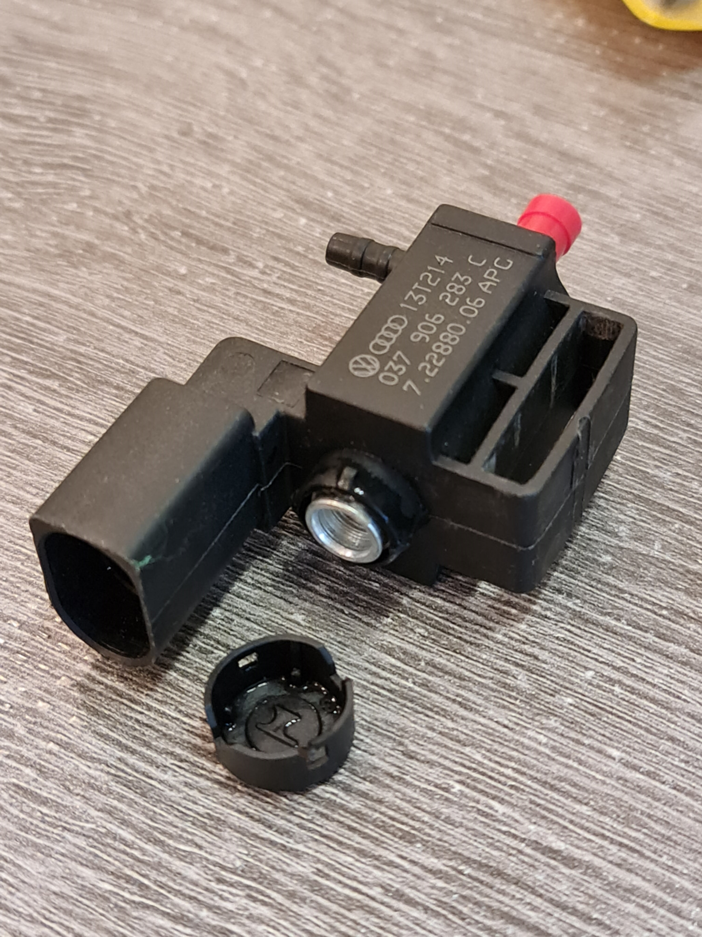 P2015 капец клапану 😳 — Volkswagen Tiguan (1G), 2 л, 2016 года ...