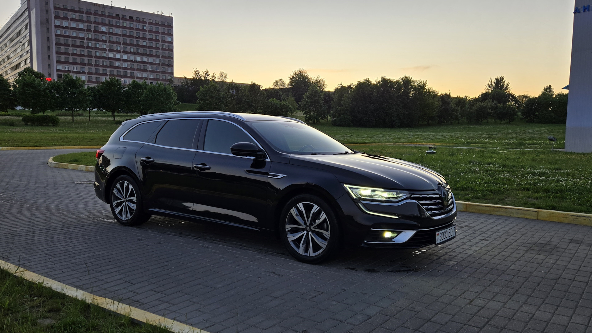 Renault Talisman 1.3 бензиновый 2022 | 3o3o 1.3 TCе EDC 2022 на DRIVE2
