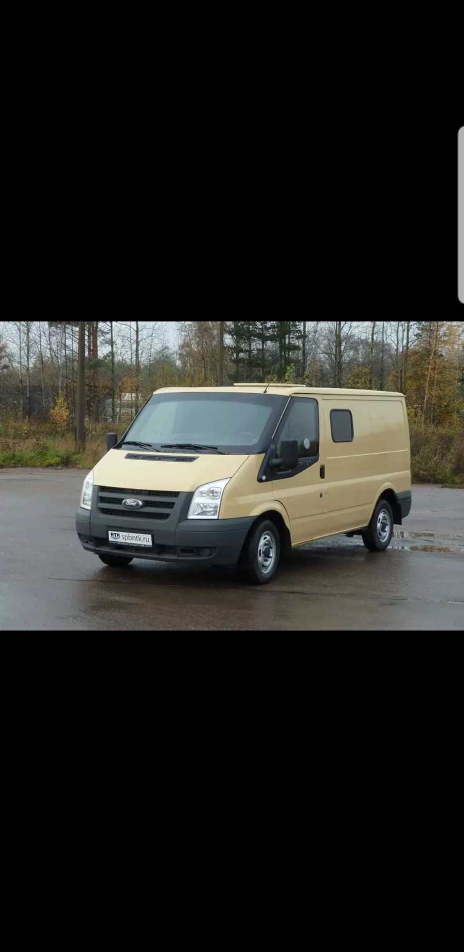 Какой размер шин надо поставить ? — Ford Transit (7G), 2,2 л, 2013 года ...