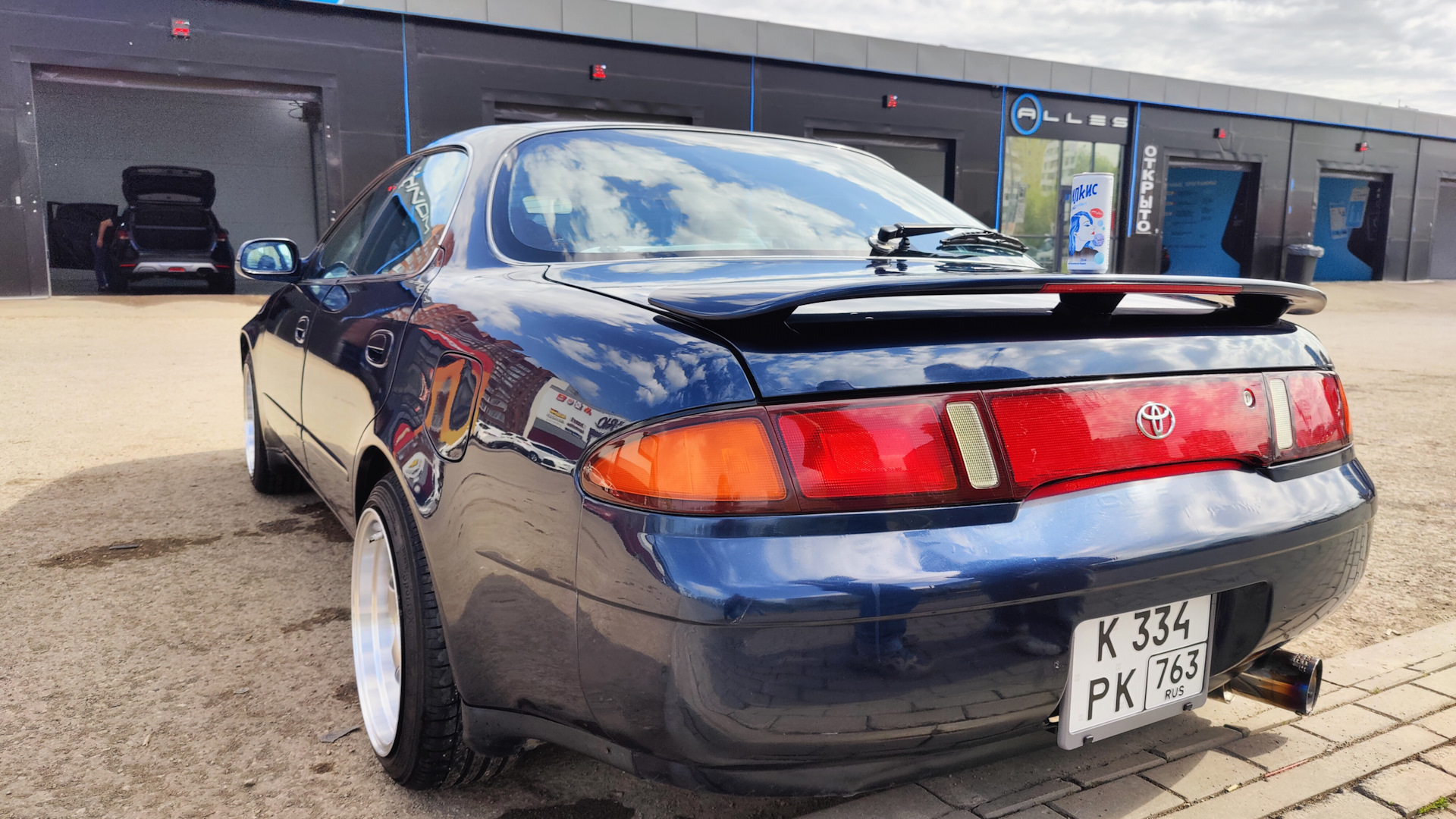 Toyota Sprinter Marino 1.6 бензиновый 1994 | на DRIVE2