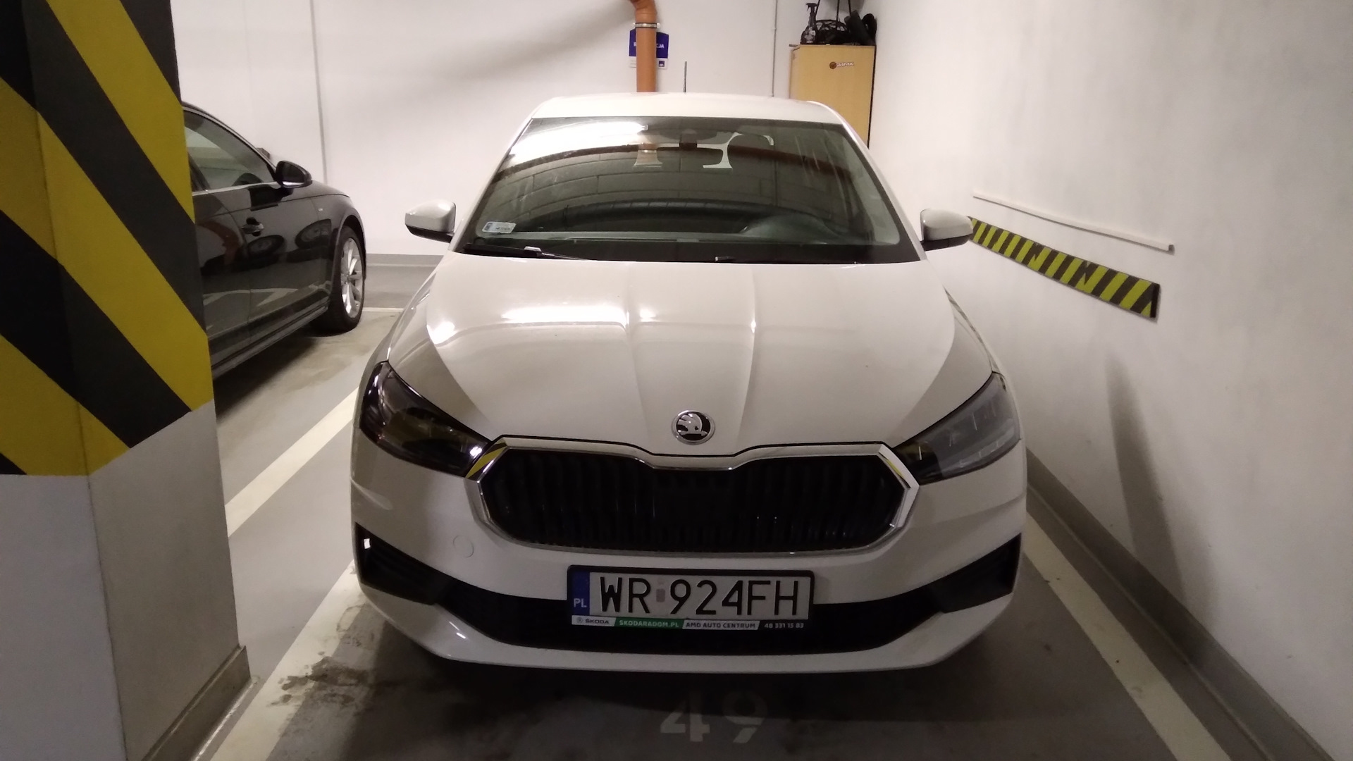 Skoda Fabia Mk4 1.0 бензиновый 2022 | IV на DRIVE2