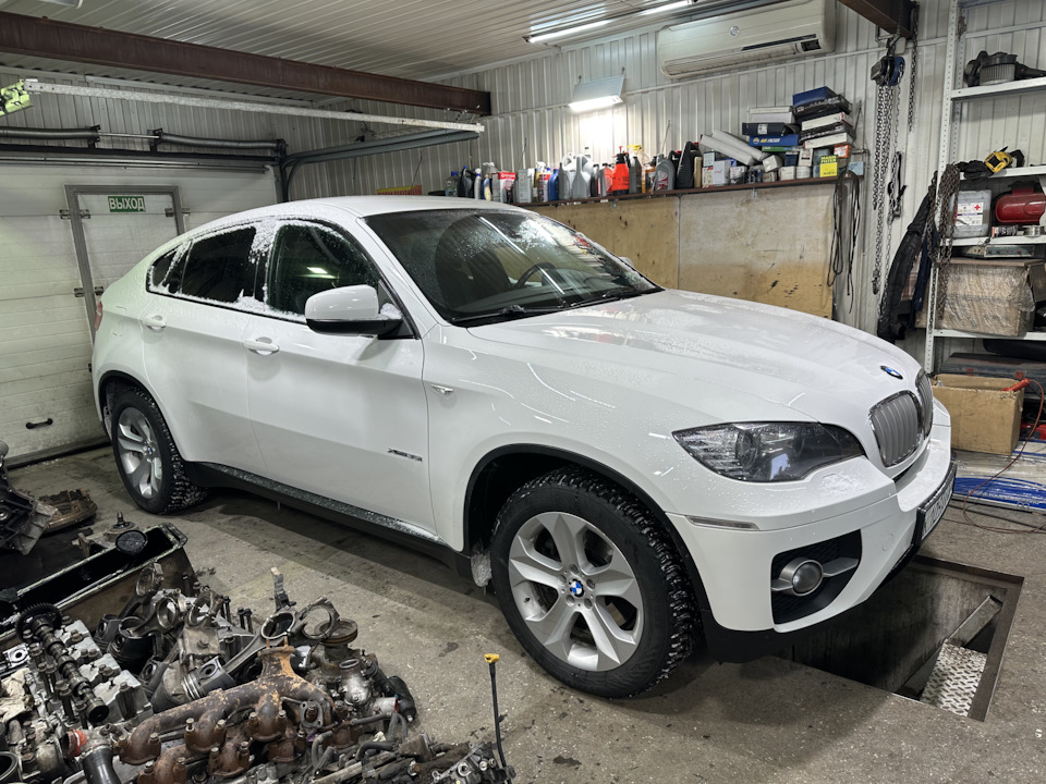 1. Сигнализация/Замена ключа — BMW X6 (E71/E72), 3 л, 2009 года ...