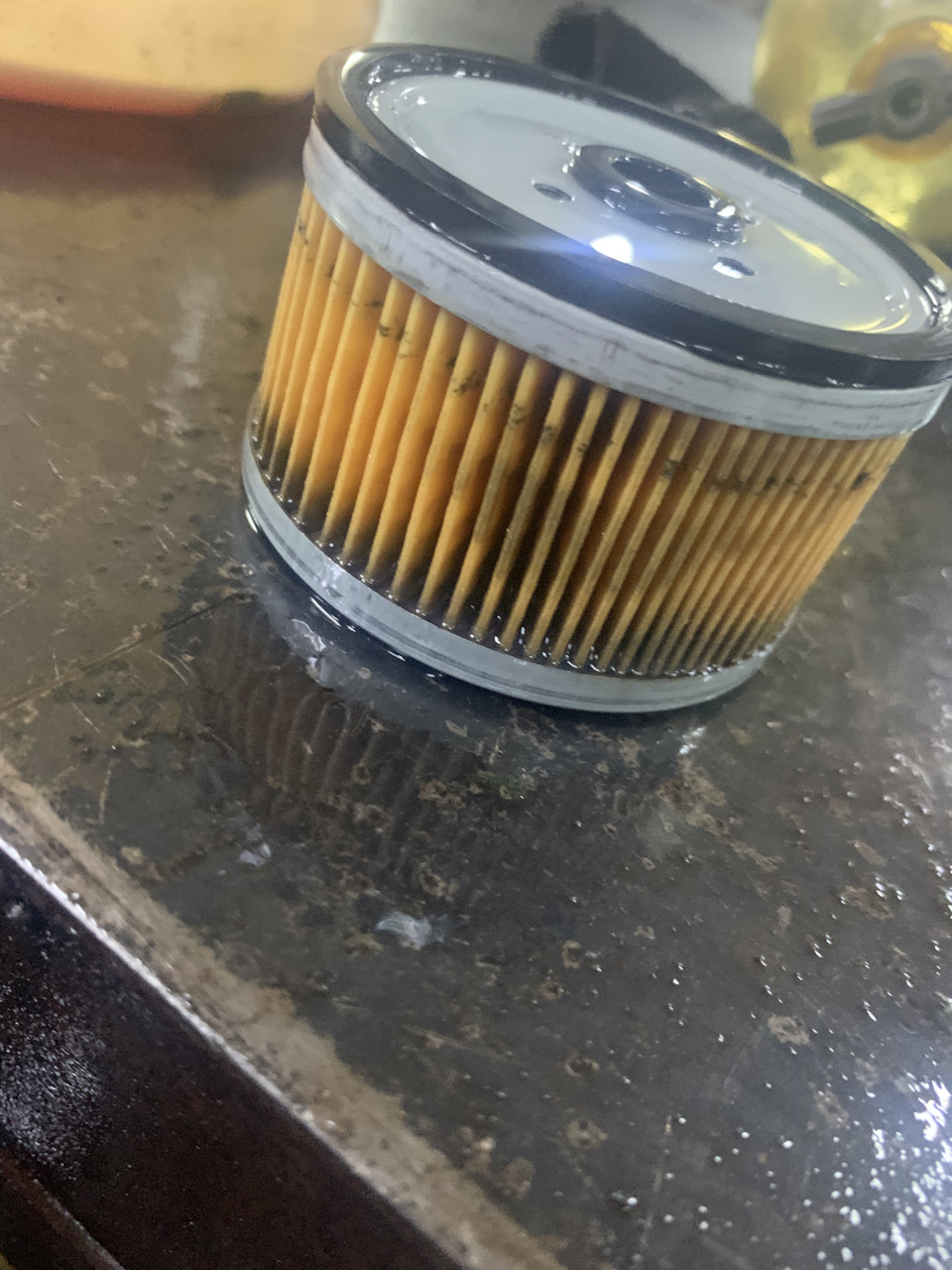 Замена топливного фильтра Delfi+ сепаратор Dahl 65 — SsangYong Kyron, 2 ...