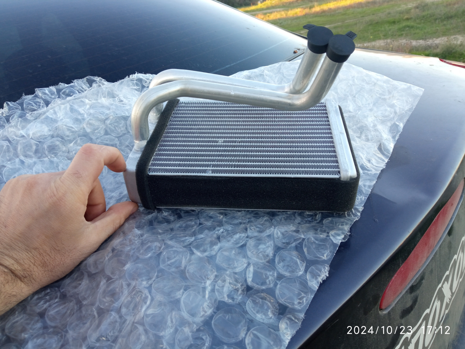 Печка — KIA Shuma I, 1,5 л, 2000 года | своими руками | DRIVE2