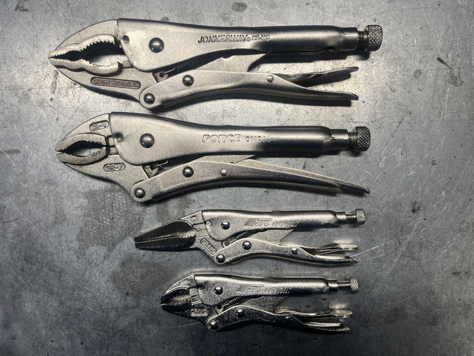 Зажимные клещи — DRIVE2