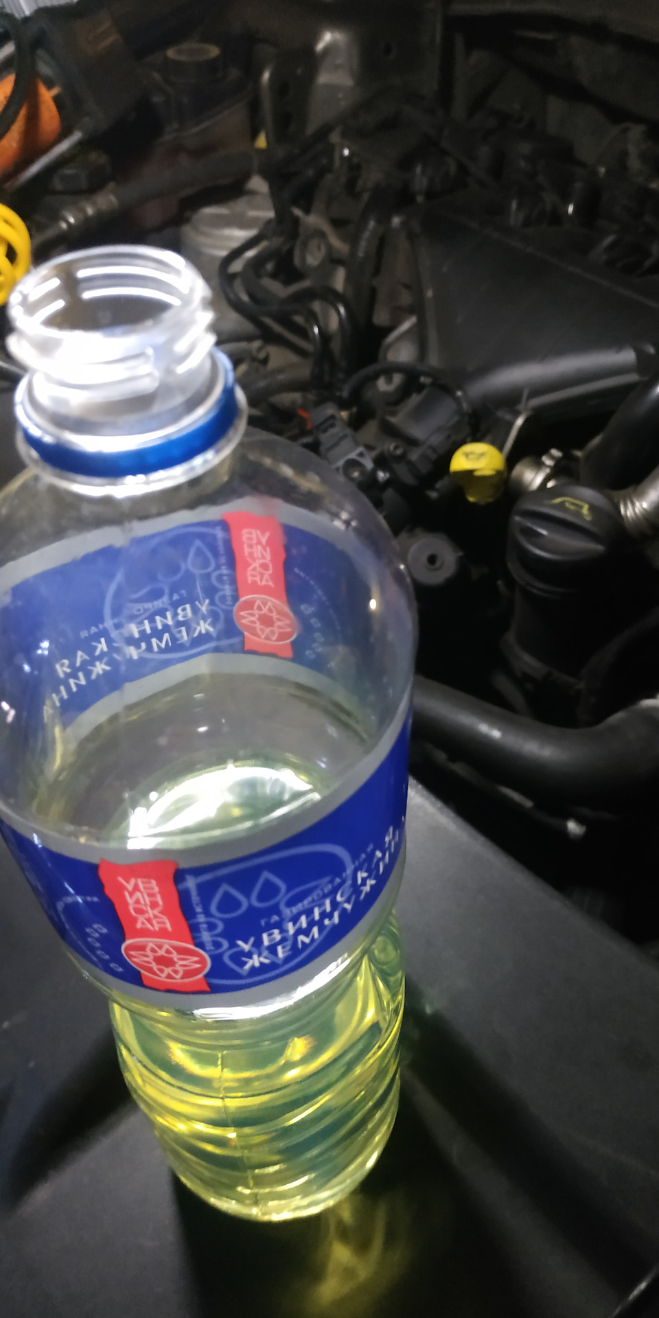 Очередная замена топливного фильтра — Ford Mondeo IV, 2 л, 2011 года ...