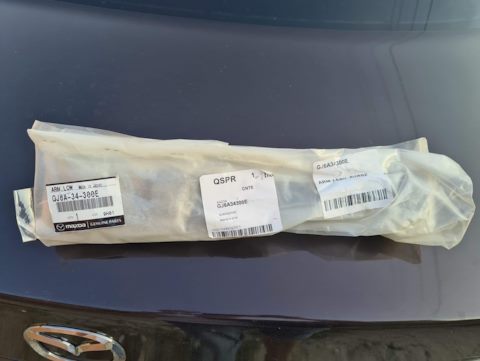 GJ6A34300E Рычаг подвески MAZDA | Запчасти на DRIVE2