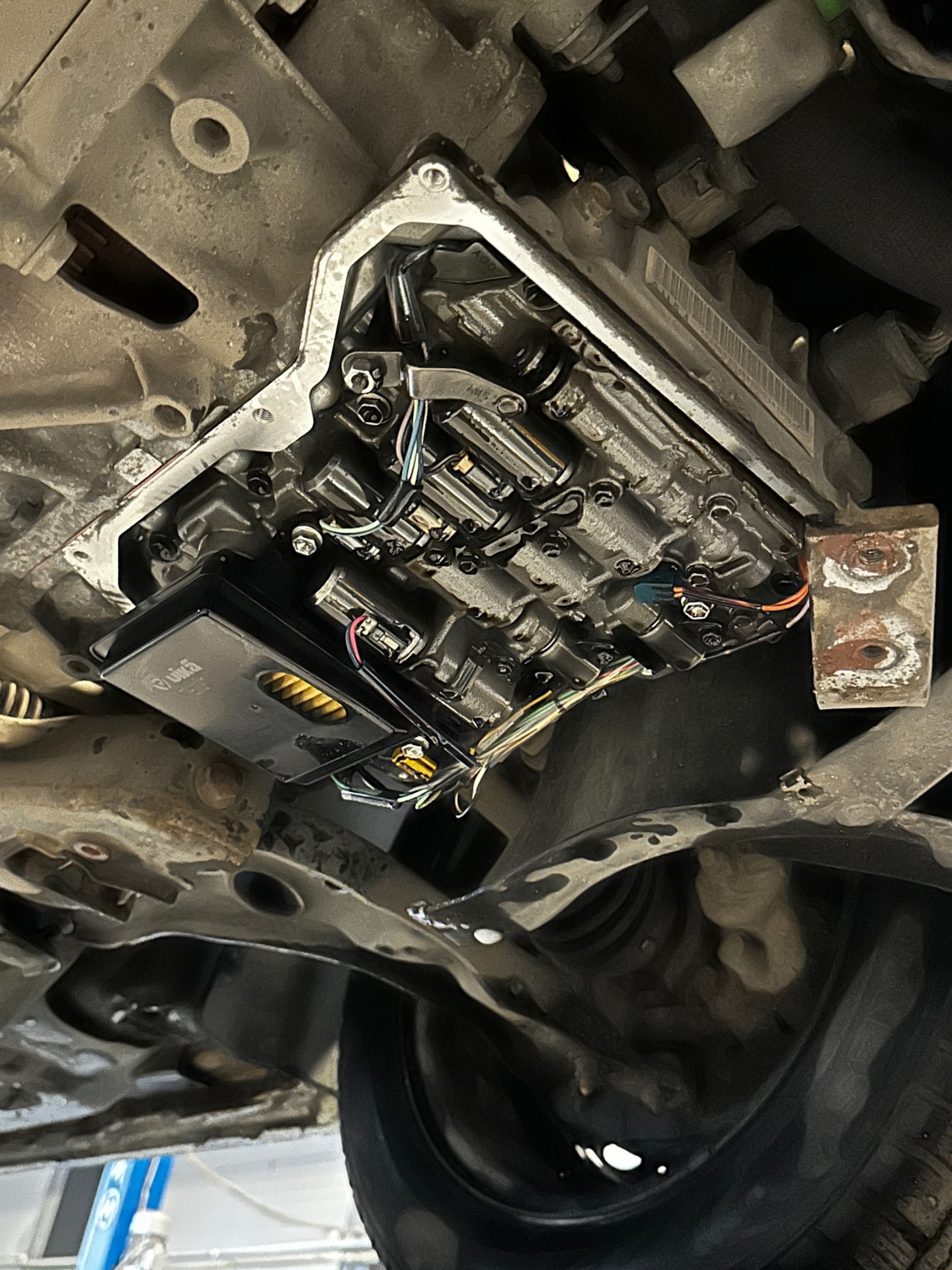 Замена масла в АКПП 09G Polo sedan — Volkswagen Polo Sedan, 1,6 л, 2019 года | плановое ТО | DRIVE2