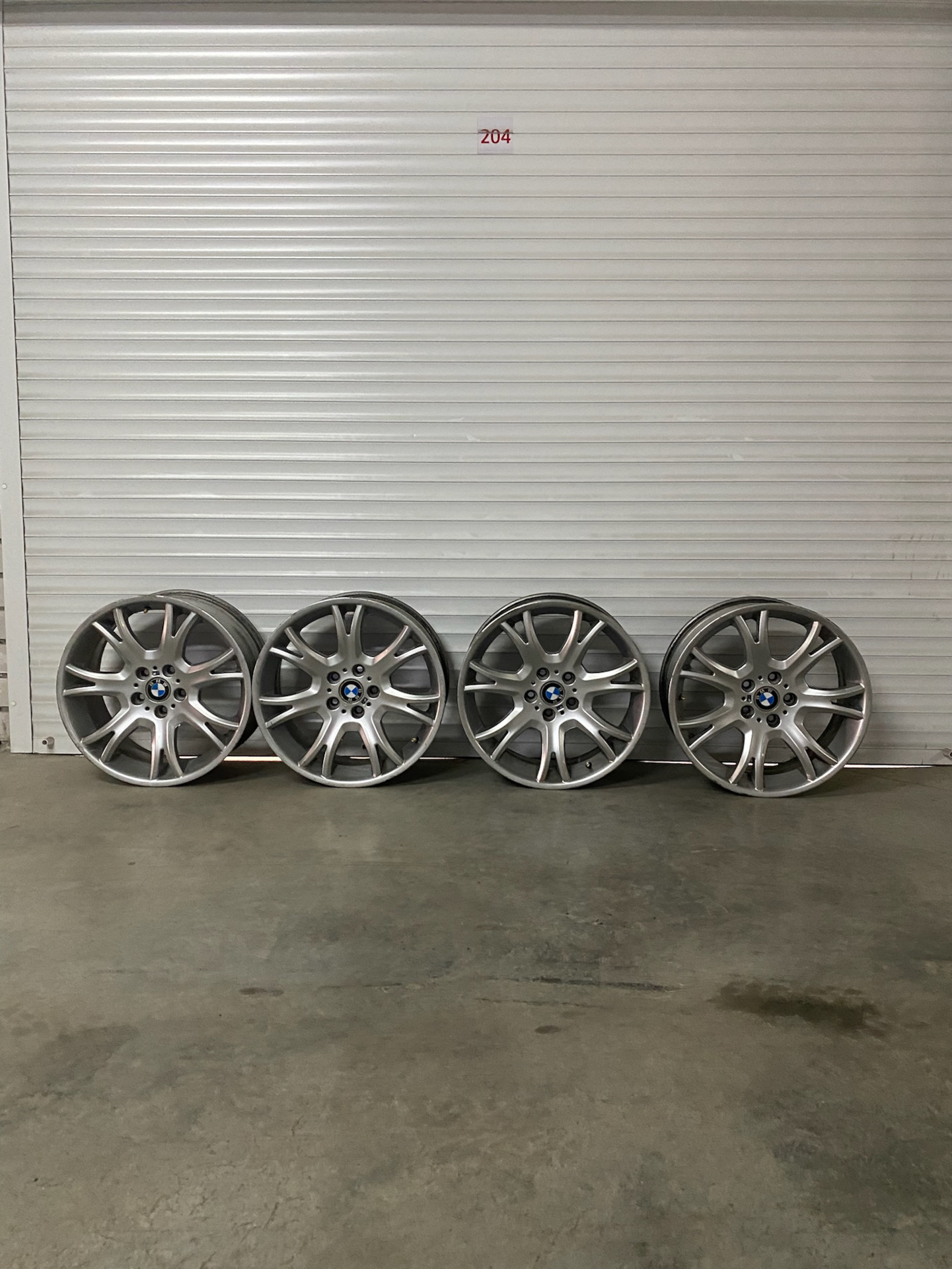 10. R19 163 стиль CSL на BMW X1 e84 — BMW X1 (E84), 2 л, 2014 года ...