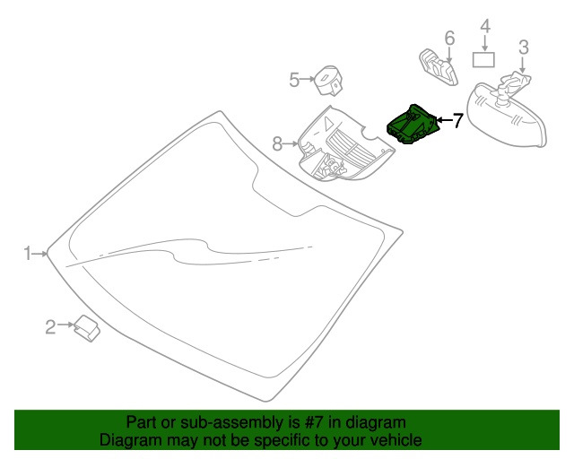 A0009050538 КАМЕРА МУЛЬТИФУНКЦИОНАЛЬНАЯ (MEHRZWECKKAMERA) Mercedes ...