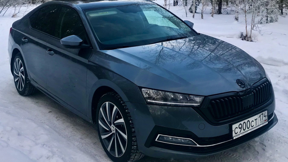 Заметочки — Skoda Octavia A8 Mk4, 1,4 л, 2021 года | наблюдение | DRIVE2