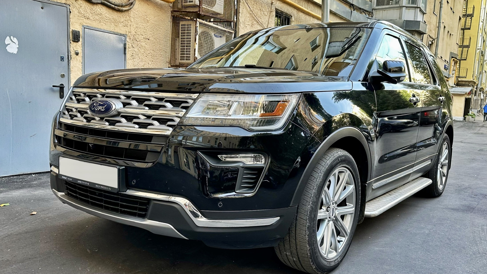Ford Explorer (5G) 3.5 бензиновый 2018 | на DRIVE2