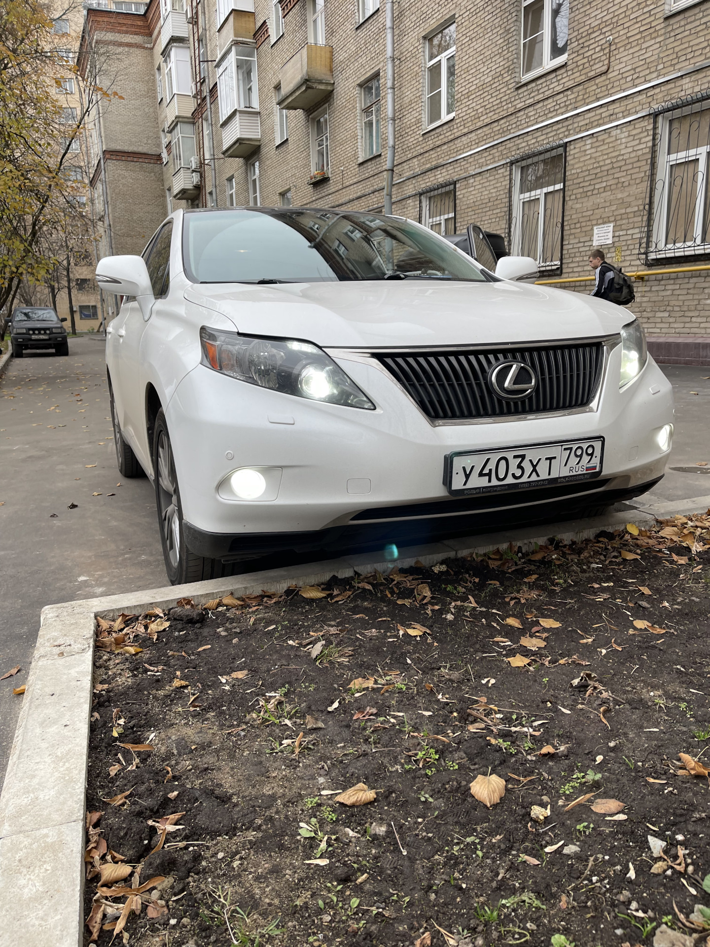 Большое ТО + свет. — Lexus RX (3G), 3,5 л, 2011 года | визит на сервис ...