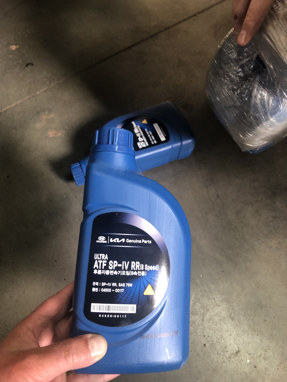0450000117 МАСЛО ТРАНСМИССИОННОЕ МИНЕРАЛЬНОЕ, МАРКИ "ATF SP-IV-RR (8 ...