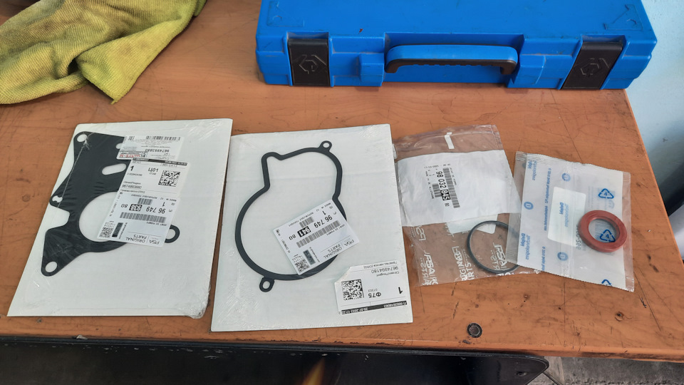 ТНВД — Ford S-Max (2G), 2 л, 2016 года | своими руками | DRIVE2