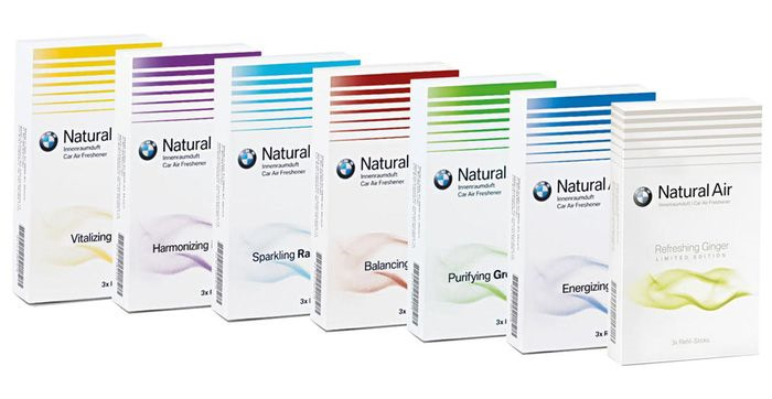 #41 Ништяки BMW: салонный ароматизатор Natural Air Lavablack — BMW X5 ...