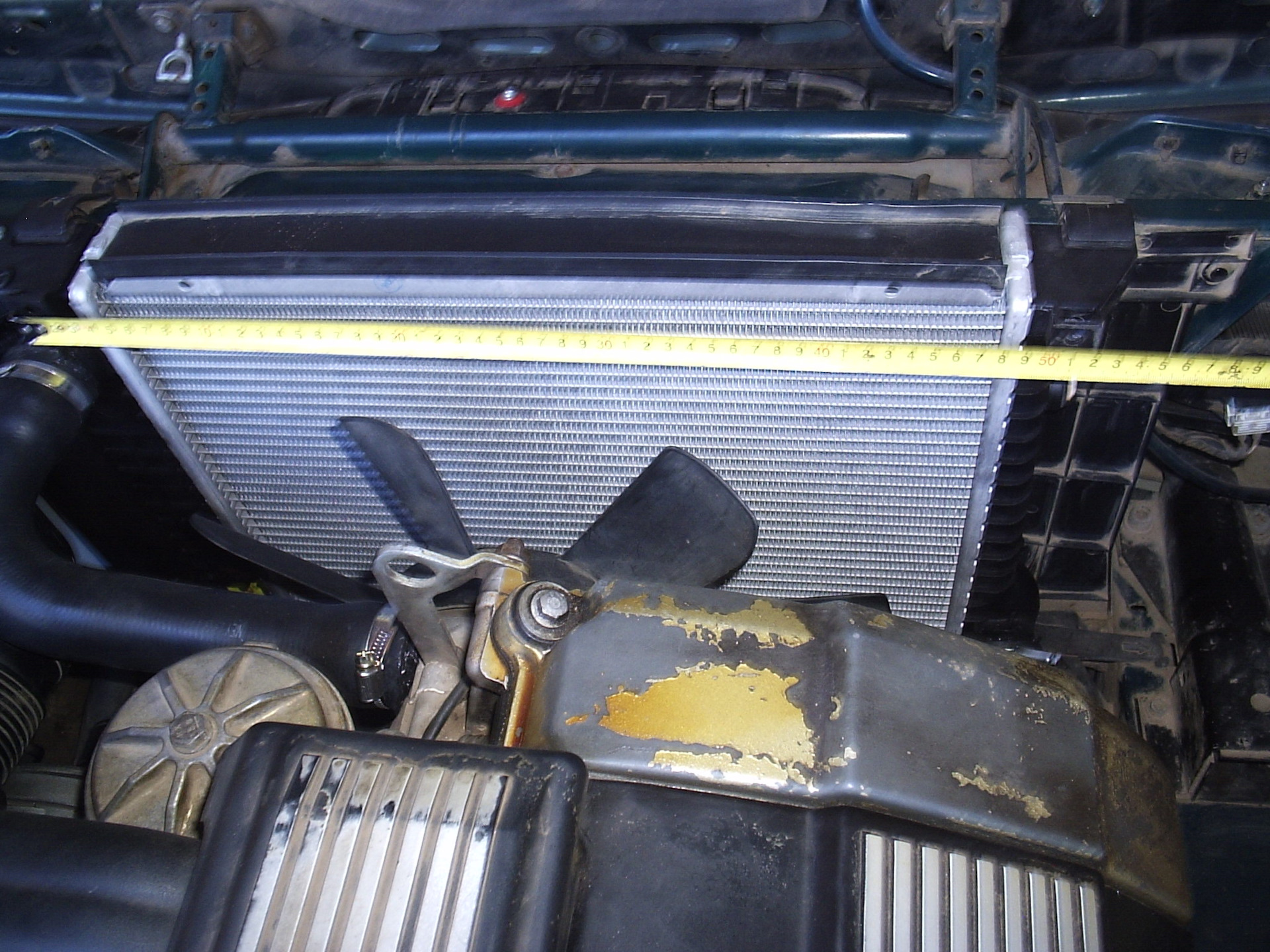 Система охлаждения двигателя — BMW 5 series (E34), 2 л, 1991 года ...