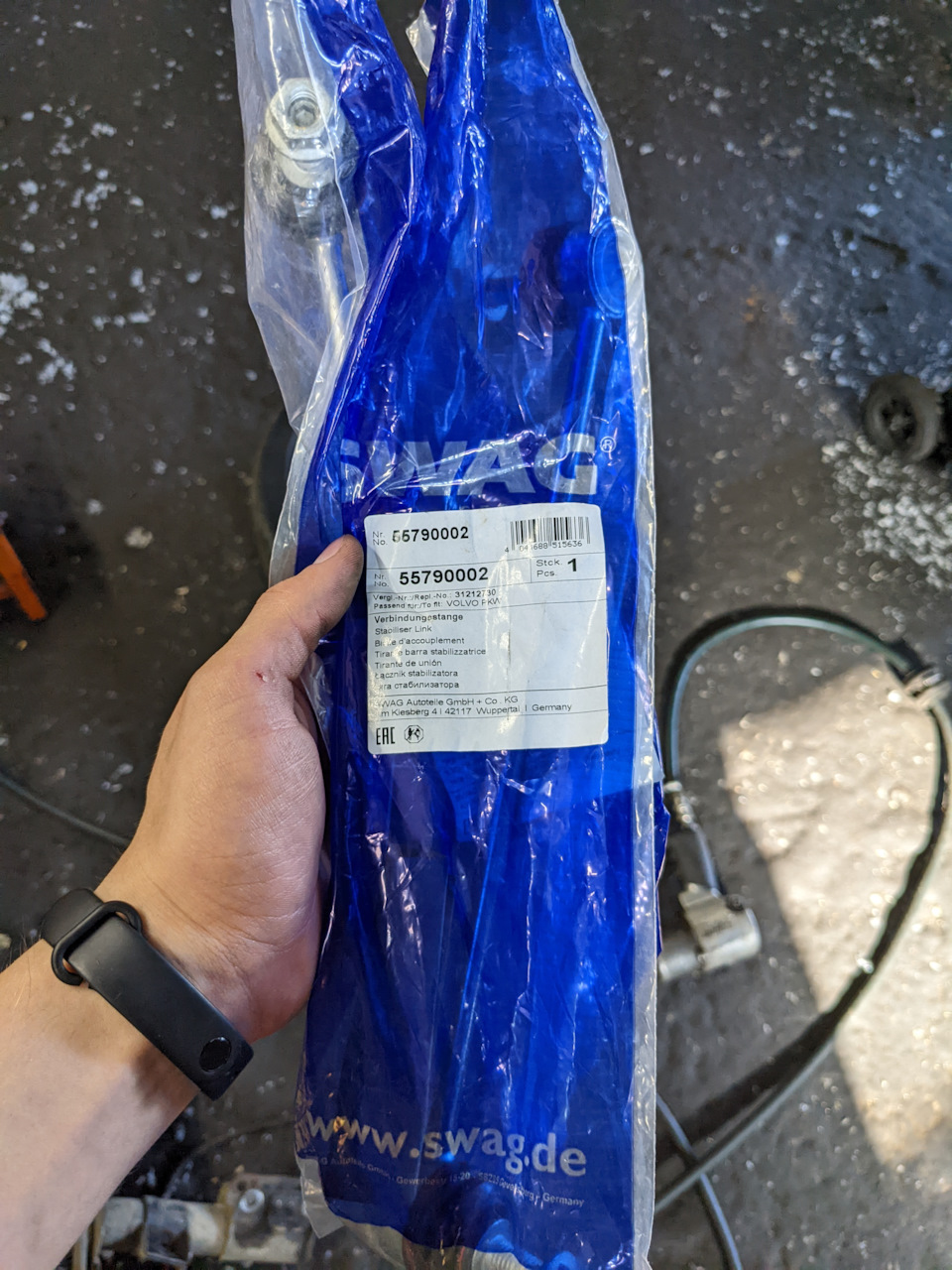 31212730 Стойка стабилизатора Volvo | Запчасти на DRIVE2