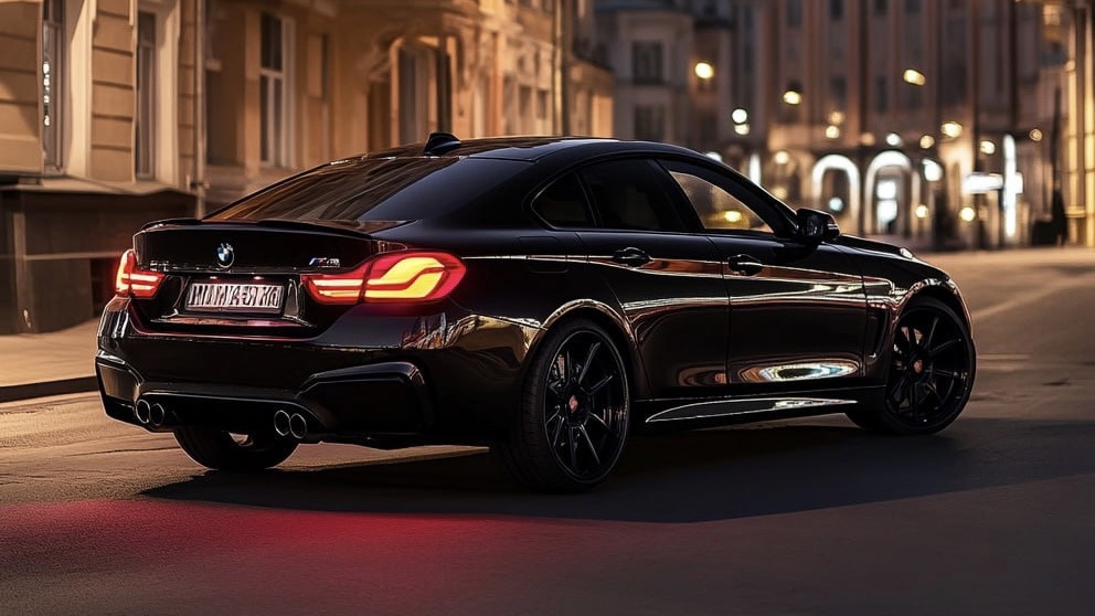 BMW 4 series Gran Coupe (F36) 2.0 дизельный 2017 | Гусинка на DRIVE2