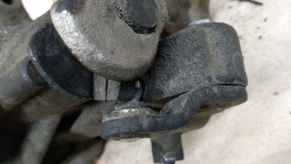 Ревизия механизма выборки передач — Ford Transit (6G), 2 л, 2001 года ...