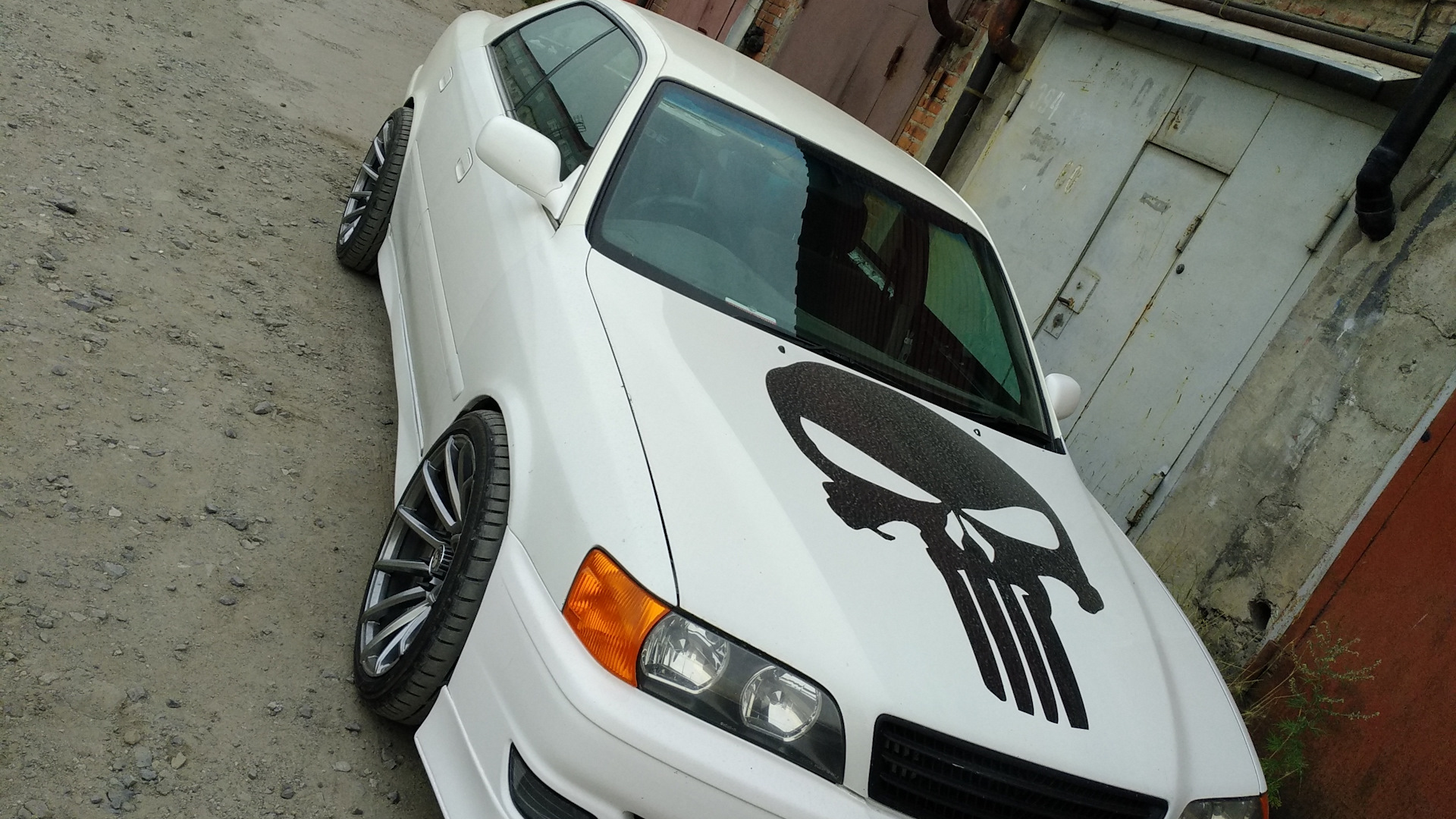 Toyota Chaser (100) 2.5 бензиновый 1999 | USSR Professor на DRIVE2