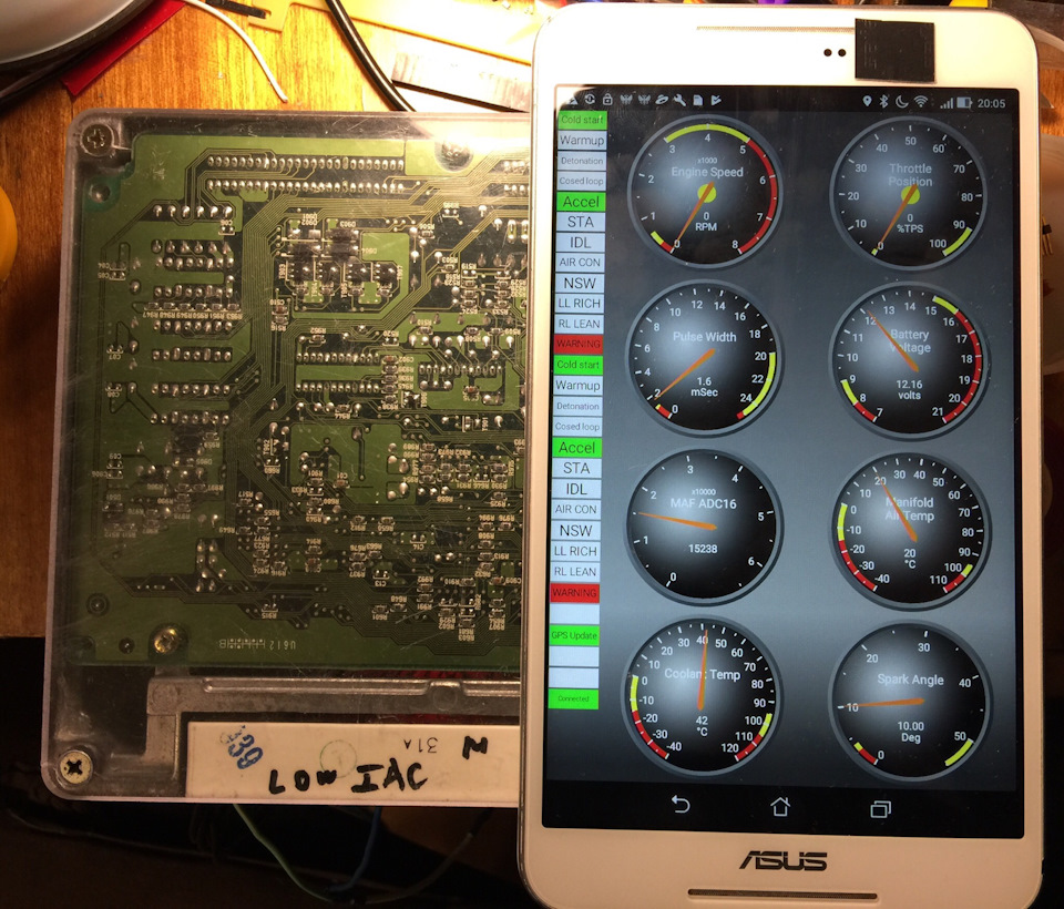 Подключаем Shadow Dash к Toyota без MegaSquirt — DRIVE2