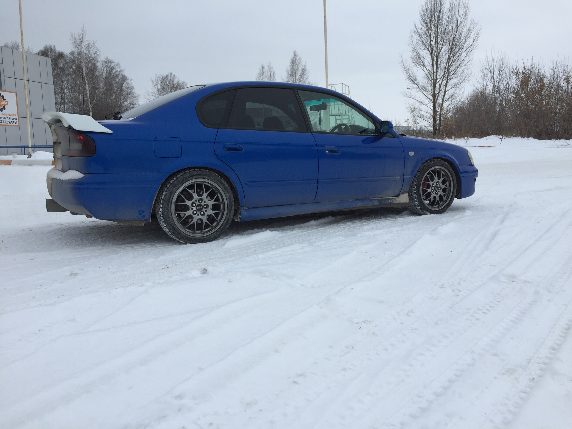 #6 Ковка BBS RG714 R17 ET48 7,5jj — Subaru B4 (BE), 2 л, 2003 года ...