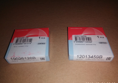 19026126B Уплотняющее кольцо, коленчатый вал CORTECO | Запчасти на DRIVE2