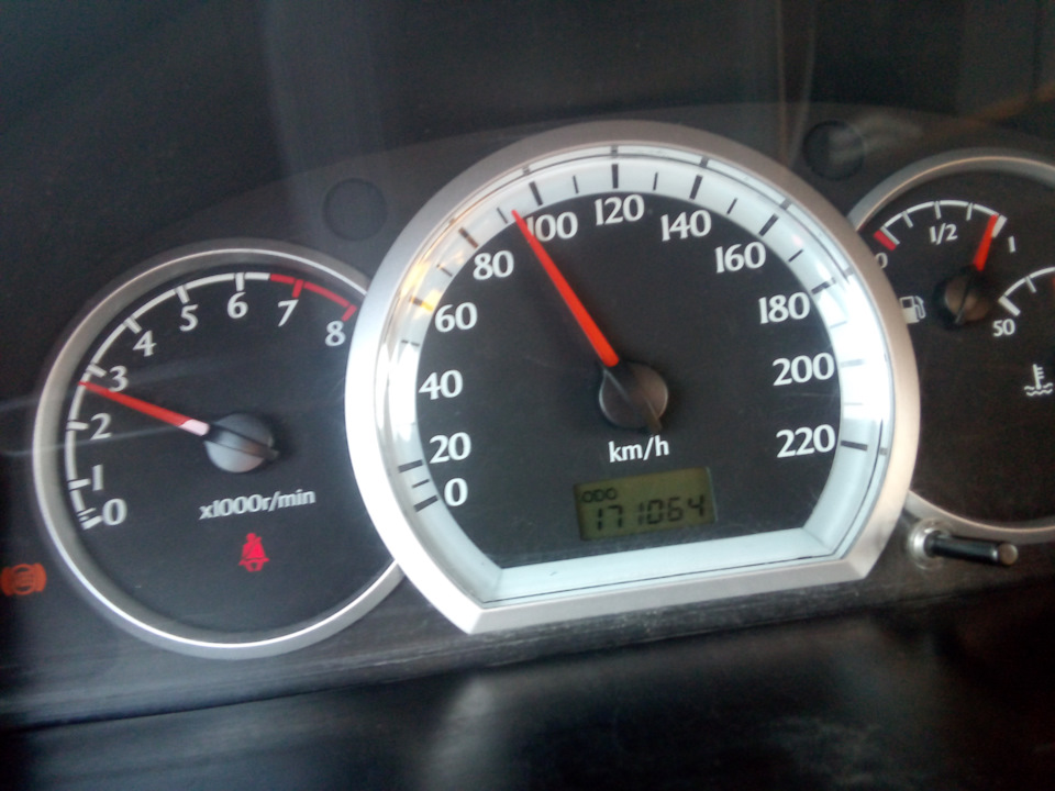 Спидометр, вернее его работа — Chevrolet Lacetti SW, 1,6 л, 2008 года ...