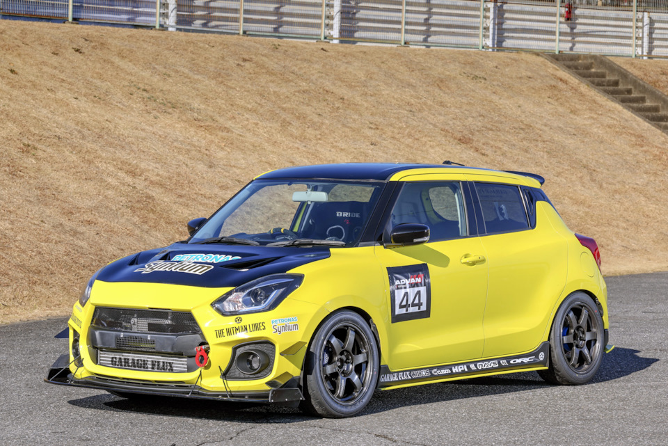 GARAGE FLUX ZC33S 36th Tsukuba Super Battle 1'01.697 — DRIVE2