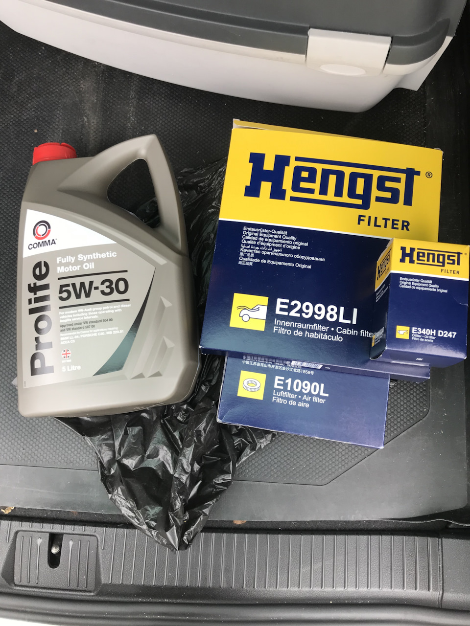 Замена ГРМ — Volkswagen Passat Variant (B8), 1,6 л, 2016 года | визит ...