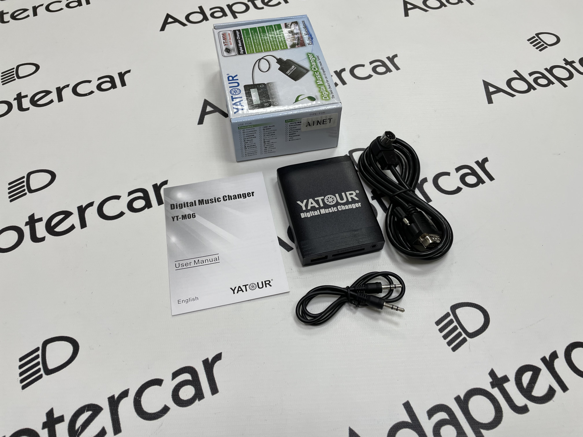 MP3/USB адаптер Yatour для магнитол ALPINE (YT-M06-Ainet) — Adaptercar на DRIVE2