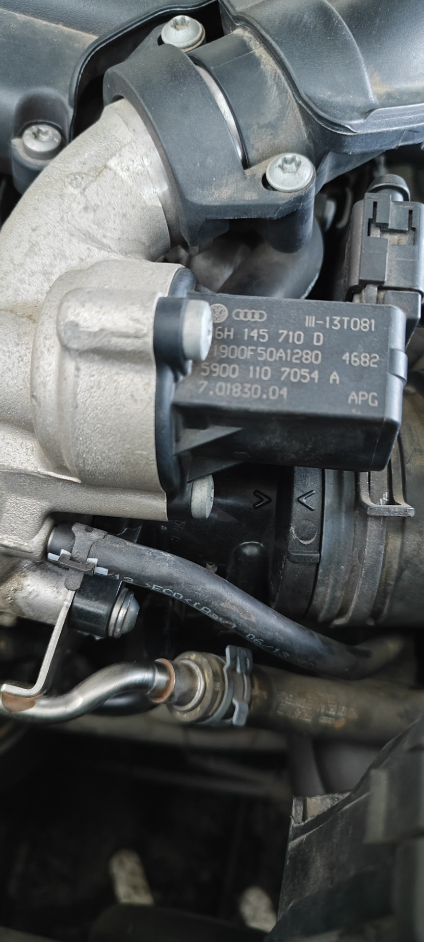 06H145710D Отключающий клапан VAG | Запчасти на DRIVE2