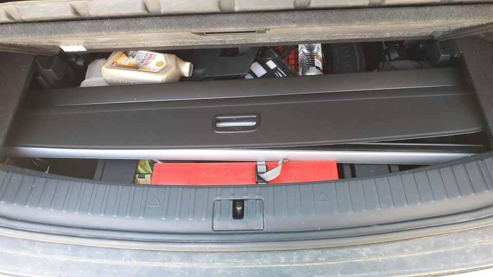 Поперечины (багажник) на крышу — Skoda Kodiaq (1G), 2 л, 2019 года ...