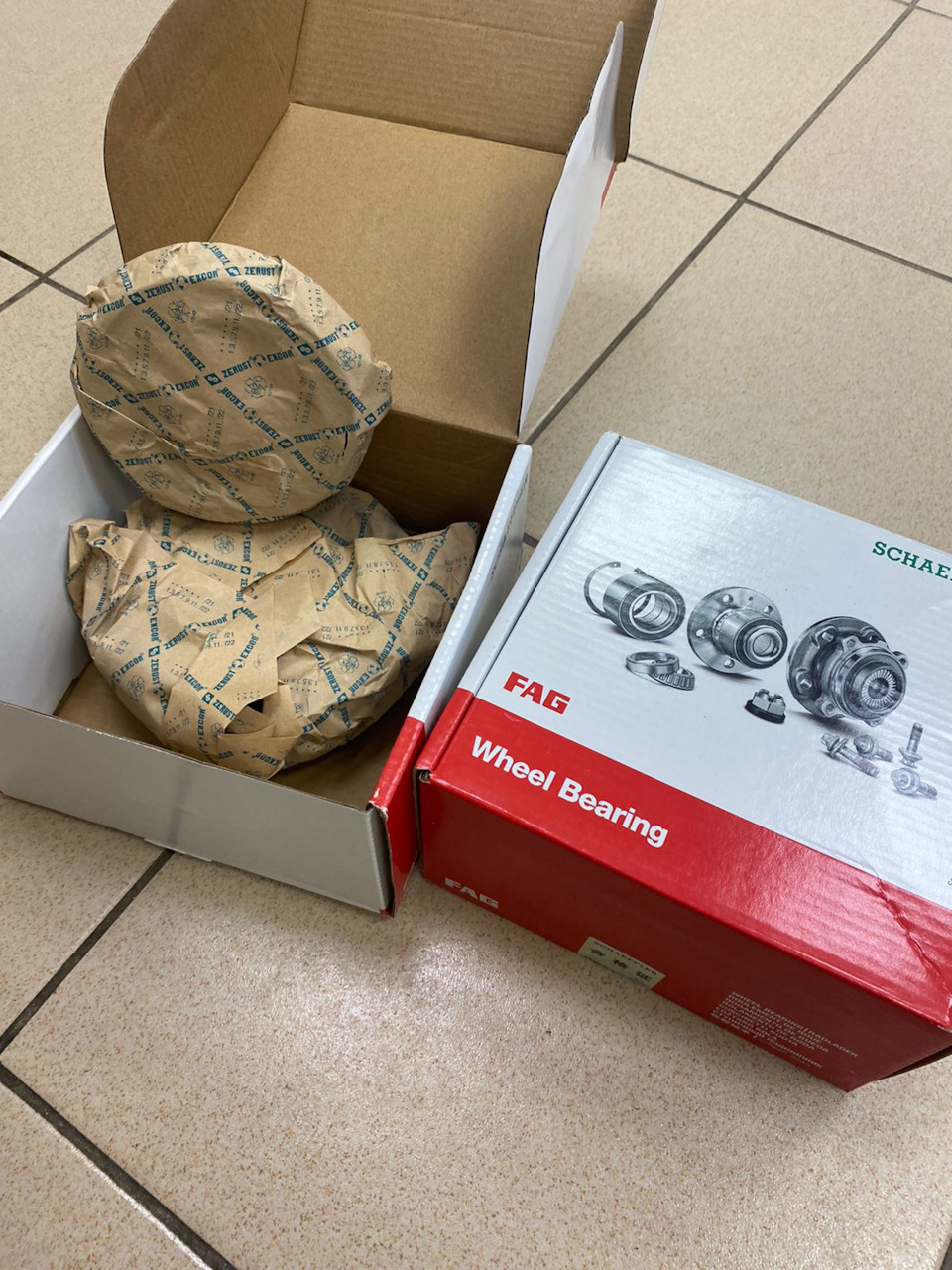 815004030 Ремкомплект опоры стойки подвески FAG | Запчасти на DRIVE2