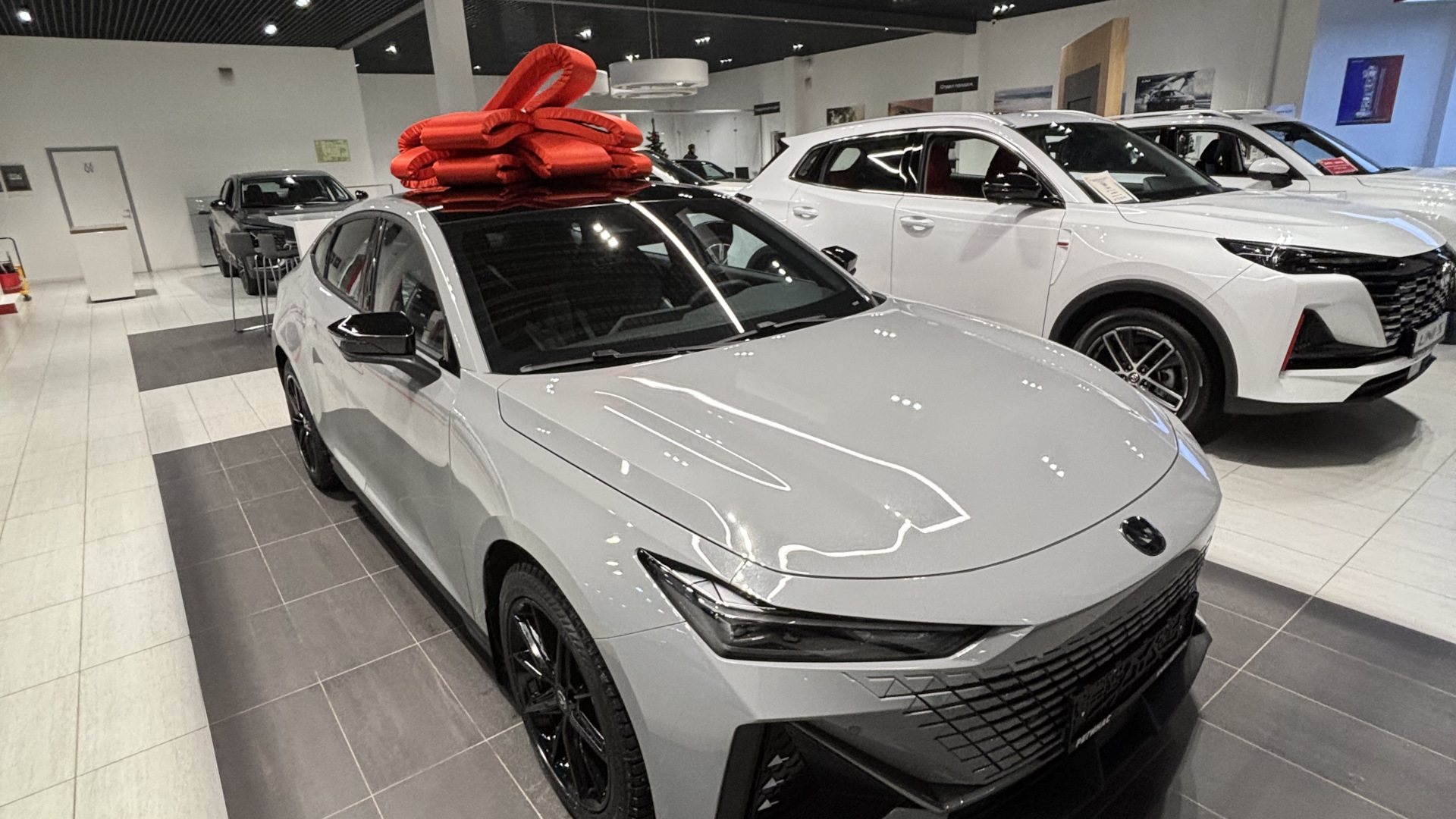 Changan Uni-V 1.5 бензиновый 2024 | на DRIVE2