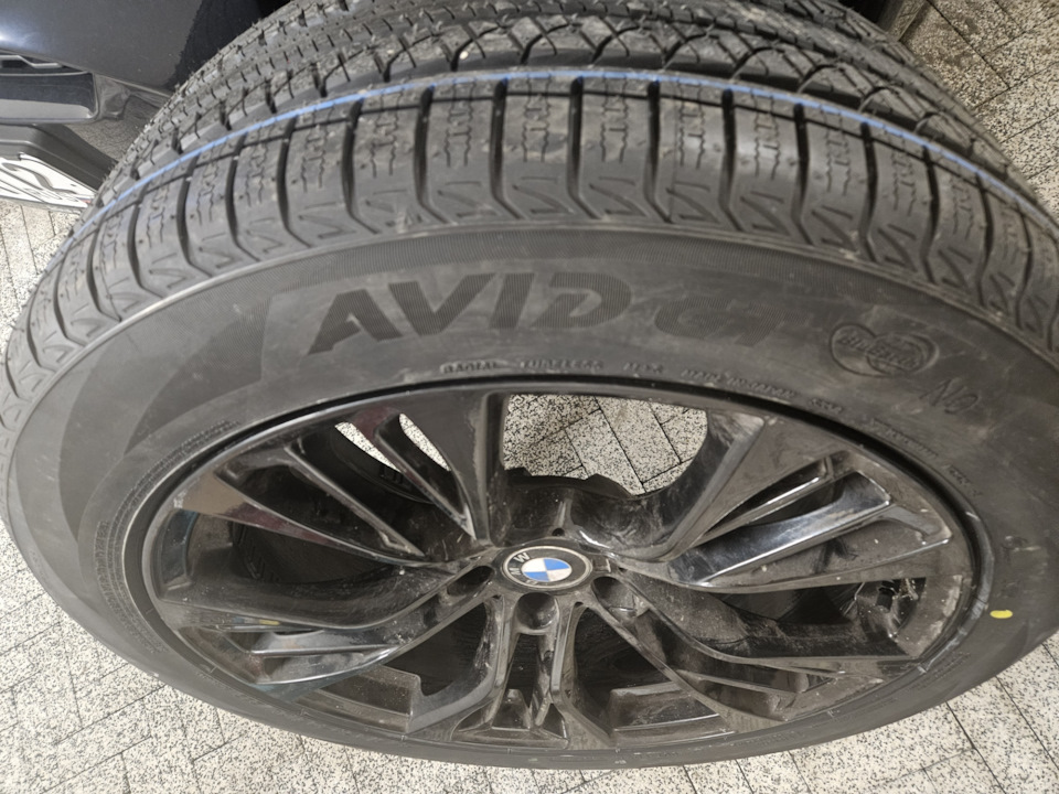 Летняя резина. — BMW X6 (F16), 3 л, 2018 года | шины | DRIVE2