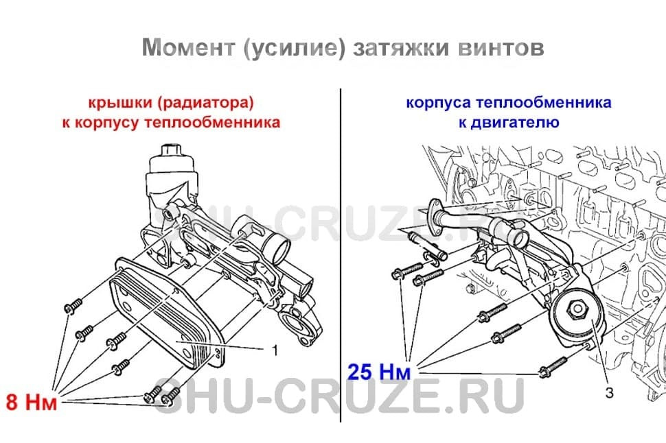 Замена прокладок теплообменника F14D4 / Z16XER / Z18XER — ЗАЗ Lanos, 1 ...