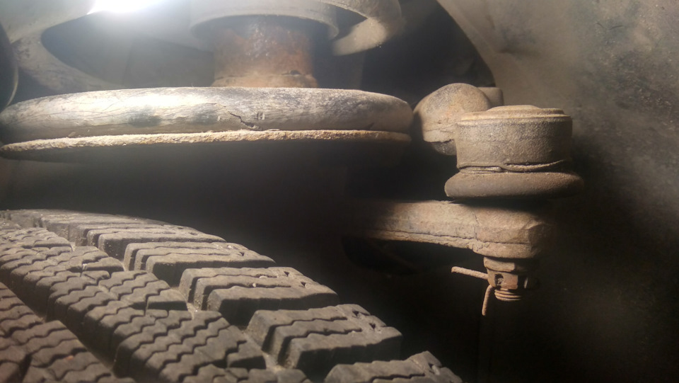 Нужна помощь. Вопрос про рулевые наконечники. — Lada Калина хэтчбек, 1 ...